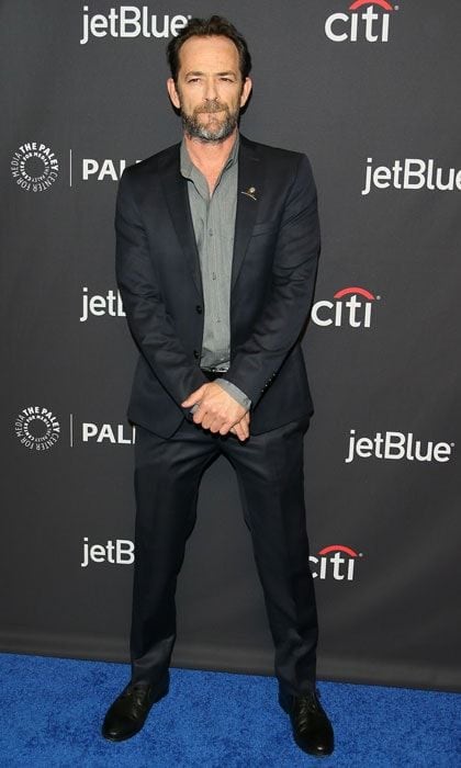 Luke Perry hospitalized after suffering stroke