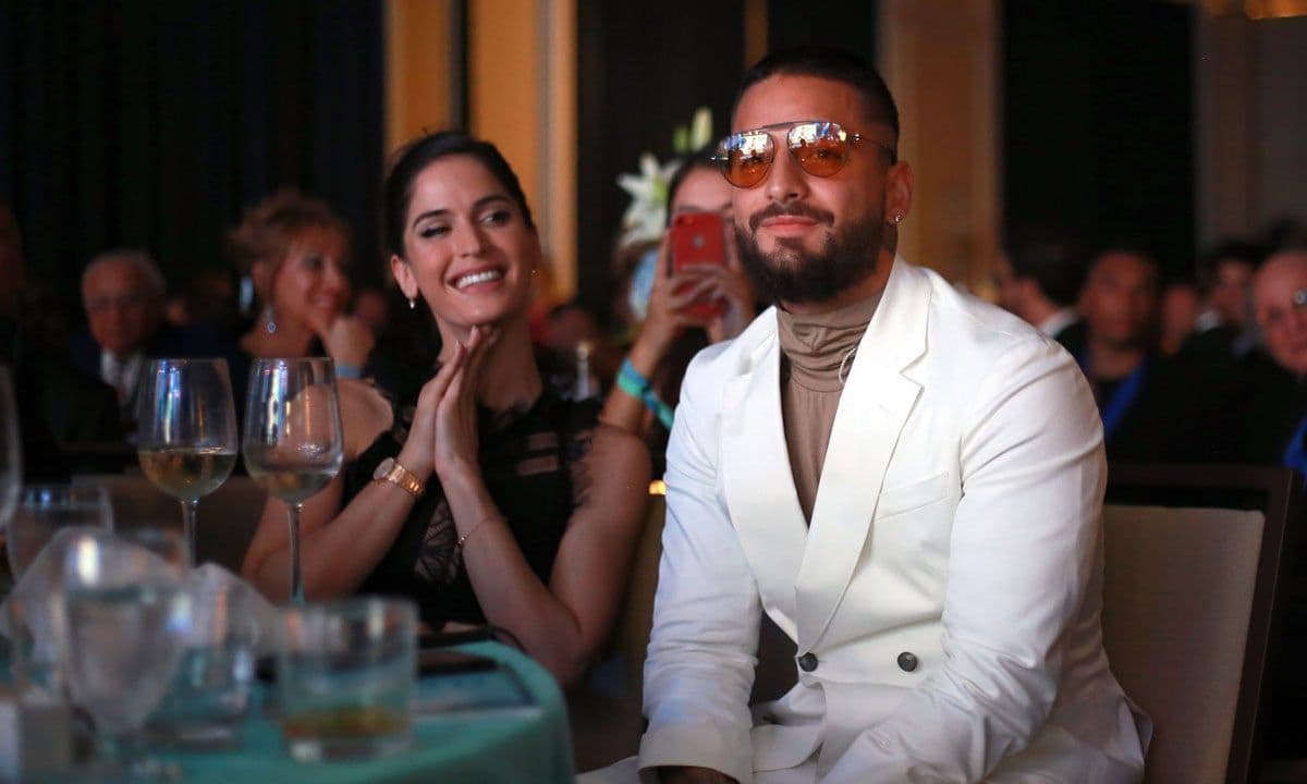 Maluma and Natalia Barulich couple up for ASCAP Latin Music Awards