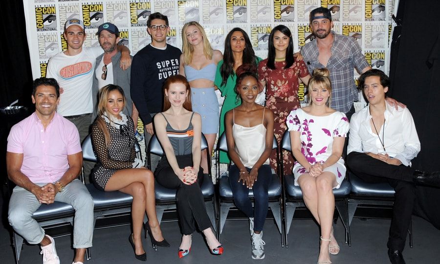 Camila Mendes tribute to Luke Perry