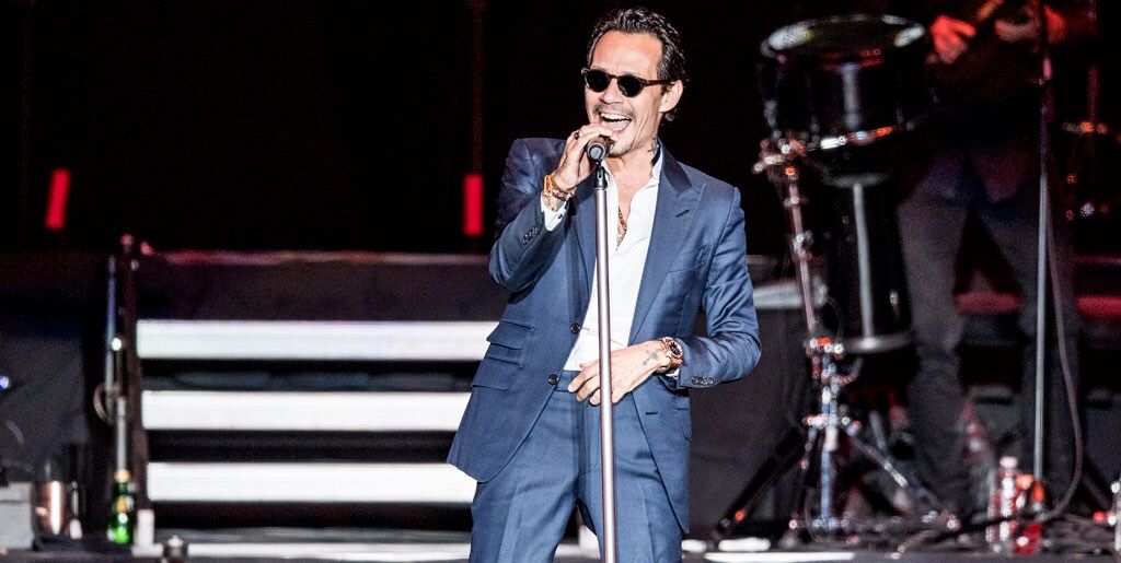 Marc Anthony celebrates breaking this Billboard record