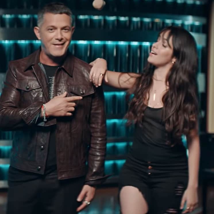 Camila Cabello and Alejandro Sanz release video for Mi Persona Favorita