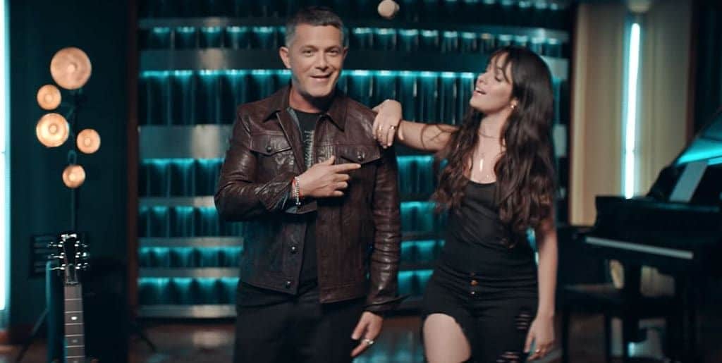 Camila Cabello and Alejandro Sanz release video for Mi Persona Favorita