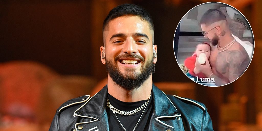 Maluma surprises fans with baby video