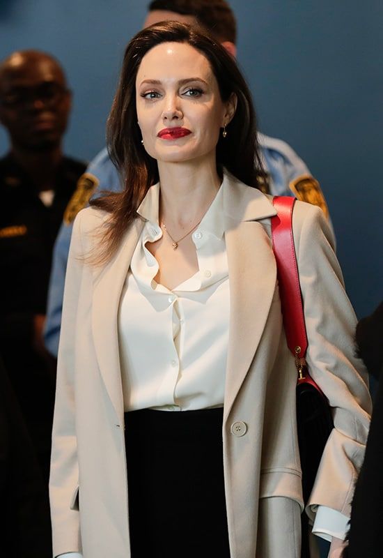 Jolie-Pitt divorce news: Angelina Jolie changes her name
