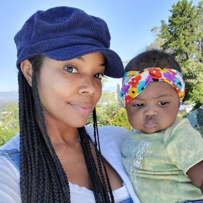 Gabrielle Union can thank Jessica Alba for this sweet gesture