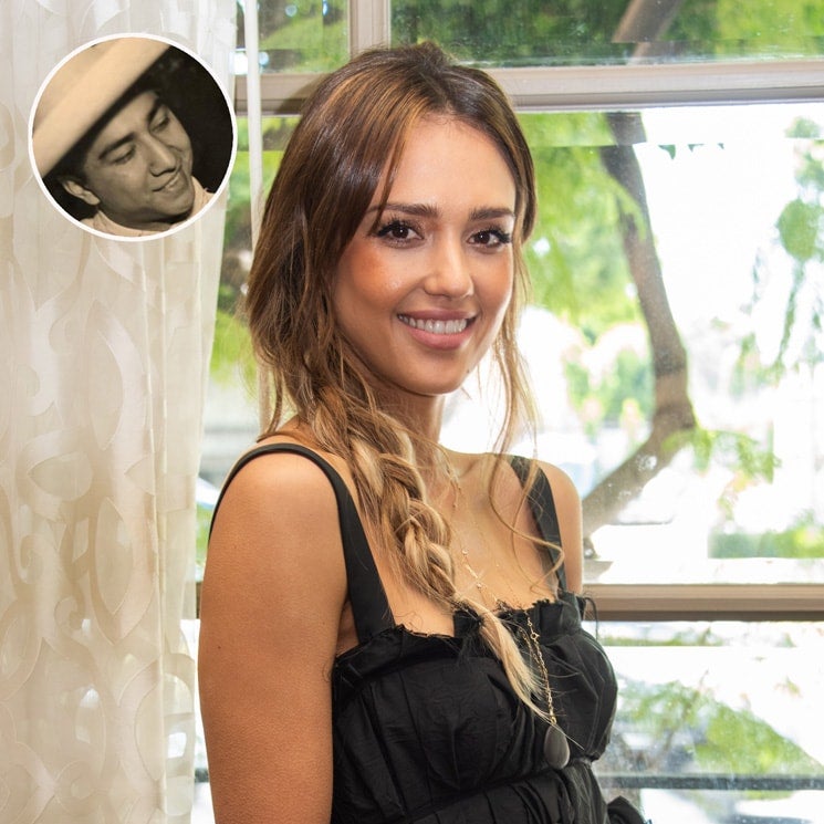 Jessica Alba shares a vintage photo of her grandparents on Easter