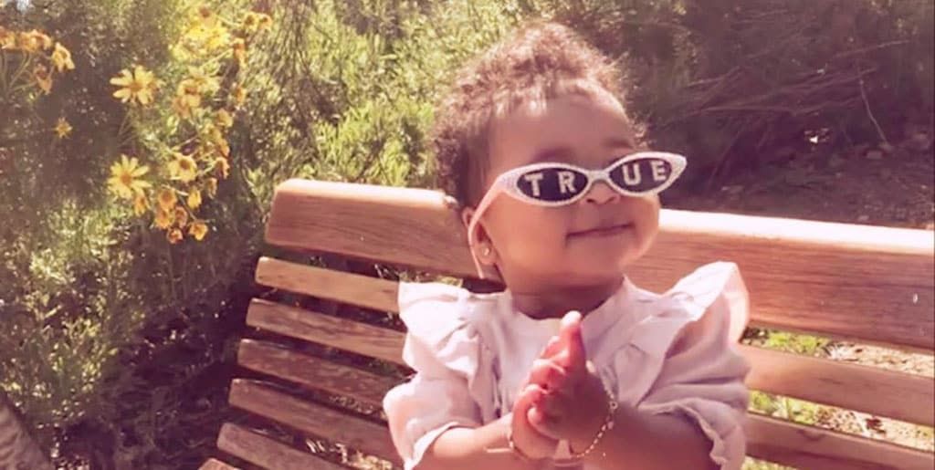 Tristan Thompson shows off True's latest milestone