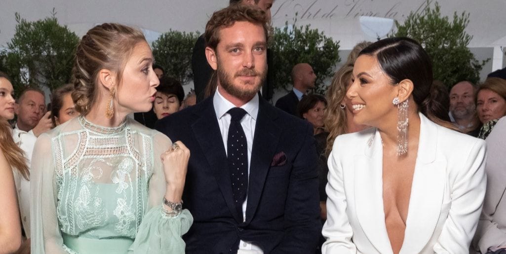 Eva Longoria hangs out with Monaco royals after Cannes spree