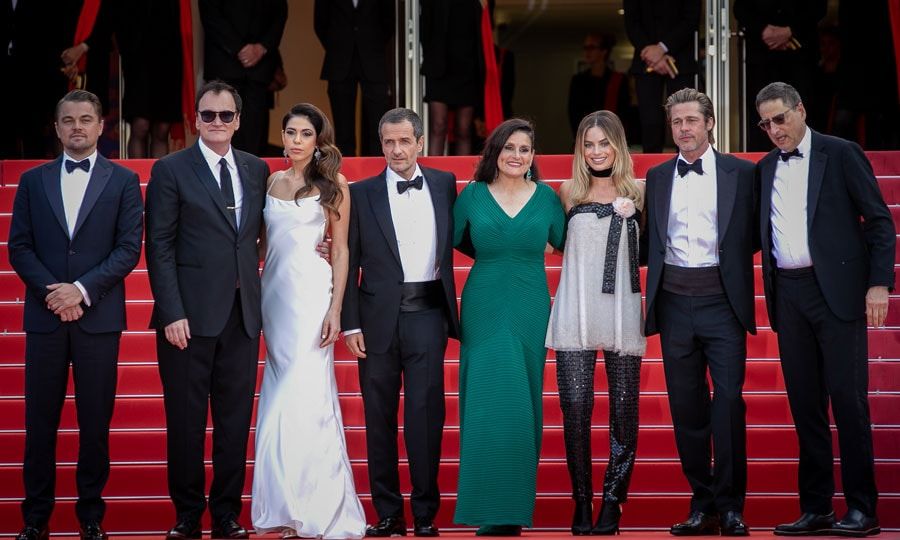 Brad Pitt and Leonardo DiCaprio premiere film at Cannes