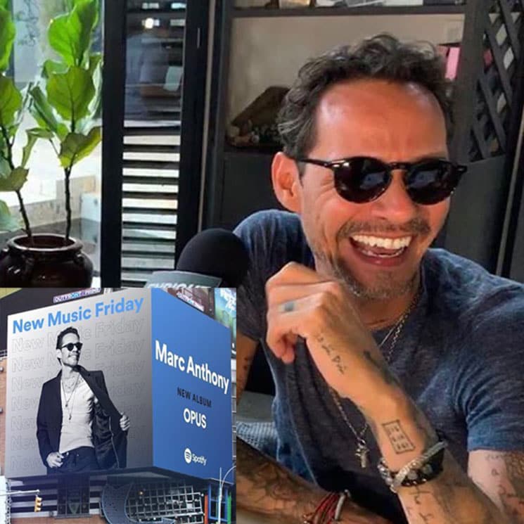 Marc Anthony opens up about love, his music and his children!