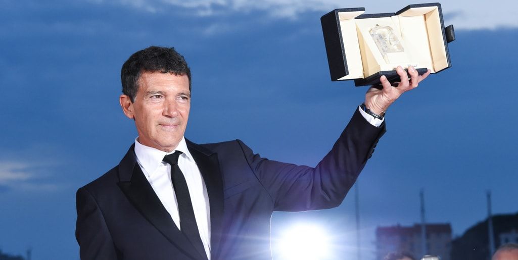 Antonio Banderas wins best actor award at Cannes Film Festival