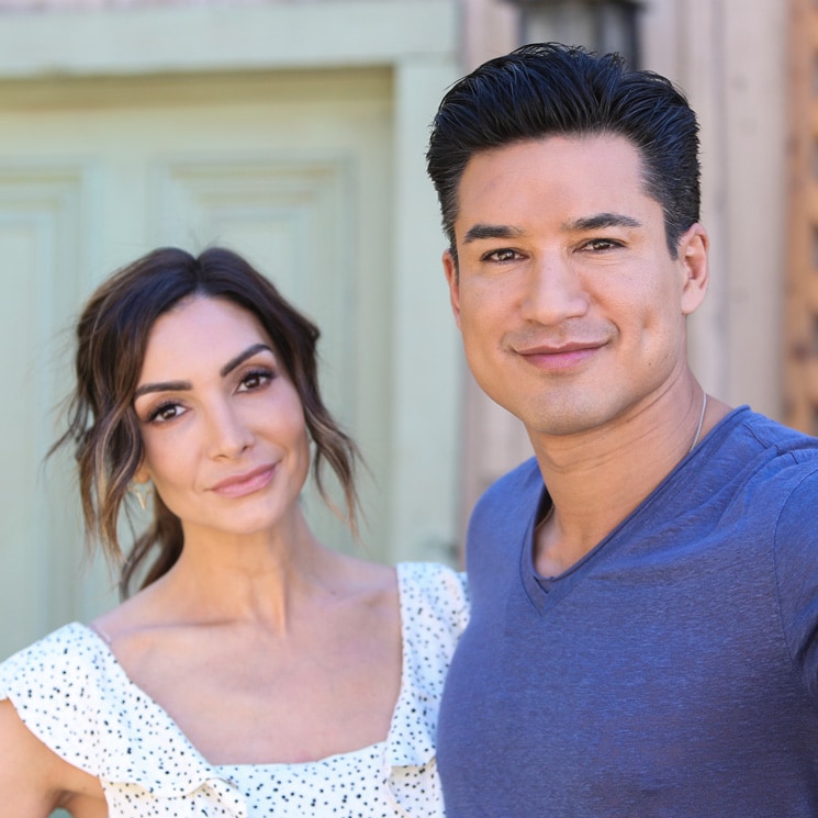 Mario Lopez shares third baby's sonogram