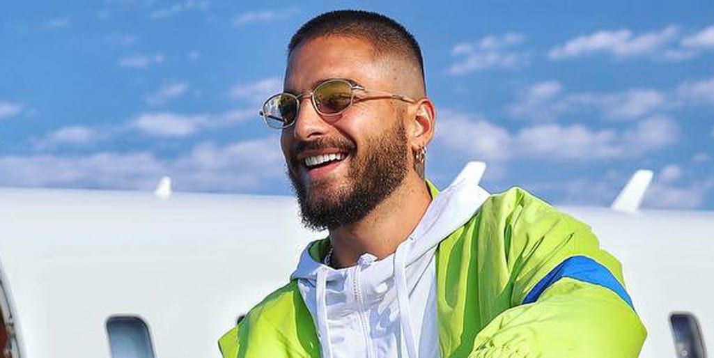Maluma is in a GREAT mood after premiere of his documentary