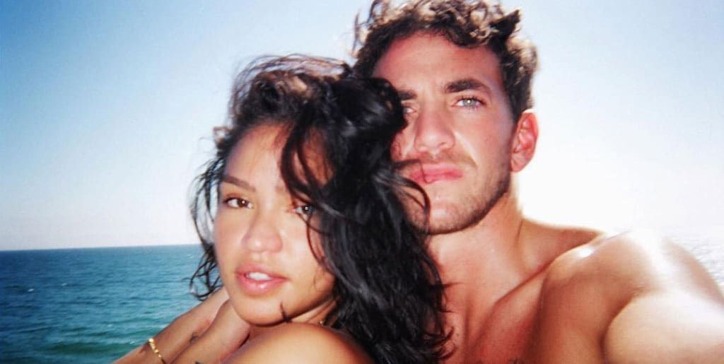 Cassie announces she is pregnant with first child with boyfriend Alex Fine