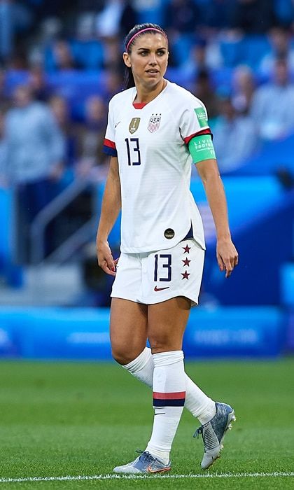 This is why Alex Morgan wears a pink headband for all her soccer matches