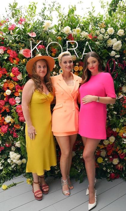 Katy Perry hangs out with Orlando Bloom's ex-wife Miranda Kerr