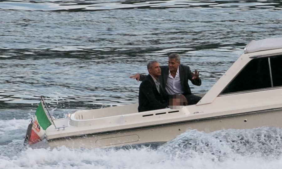 A look at Barack Obama and George Clooney's friendship