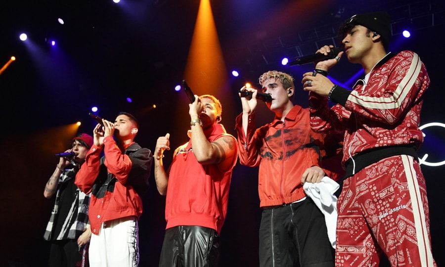 CNCO makes U.S. television debut on Good Morning America