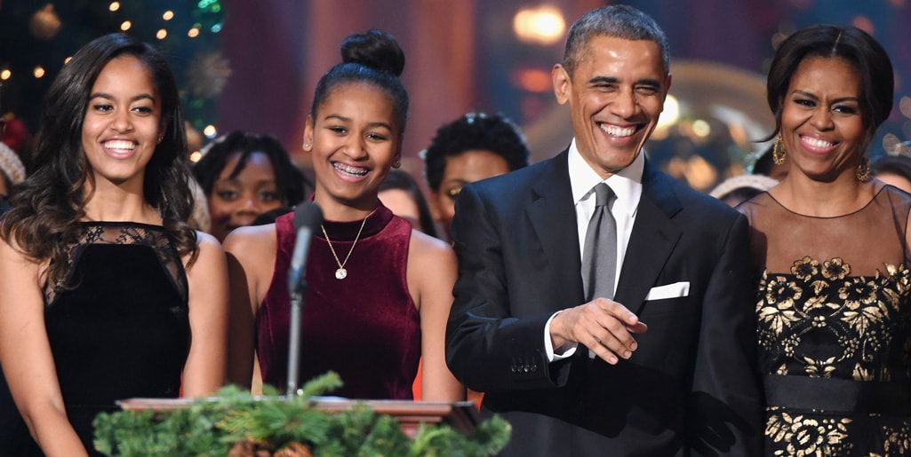 Michelle Obama jokes she's surprised her daughters have any friends
