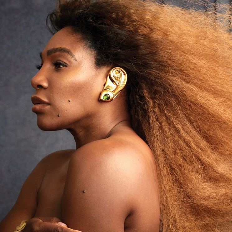 Serena Williams poses unretouched for her newest magazine cover