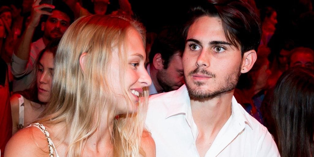 Enrique Iglesias' brother Miguel makes public debut with girlfriend