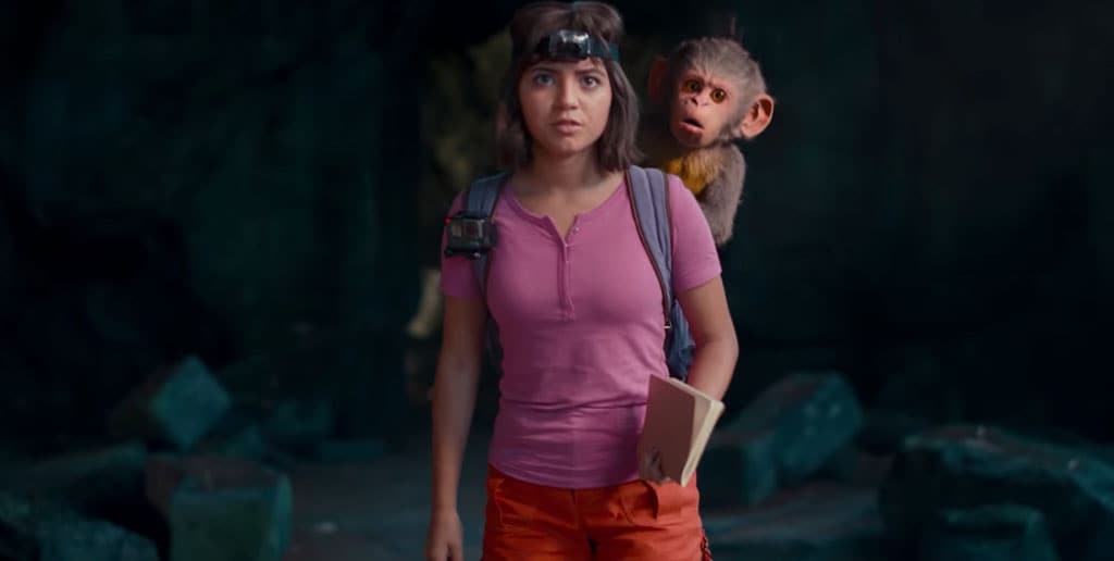 Isabela Moner And Eva Longoria Star In New Dora And The Lost City Of