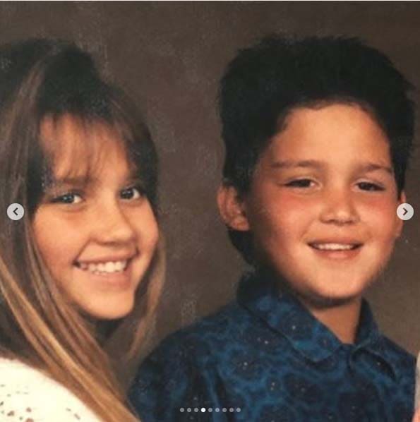 Jessica Alba shares the sweetest throwback picture
