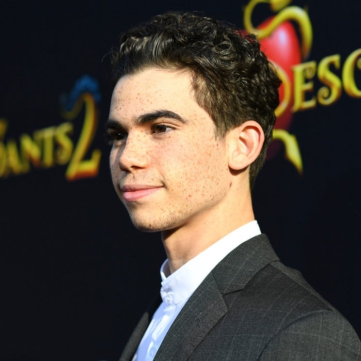 Cameron Boyce's father shares photo of his son hours before his death
