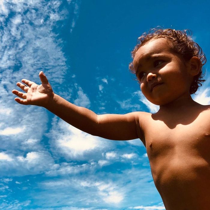 Jessica Alba shares adorable new photos of her 18-month-old son