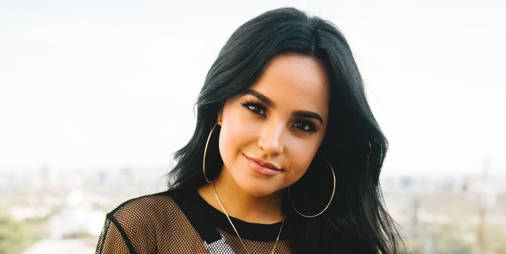 Becky G talks about her singing career and admits she is 'still growing'