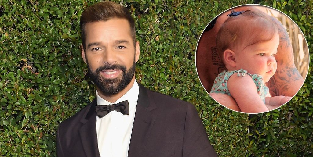 Ricky Martin shares first photo of his adorable daughter Lucia