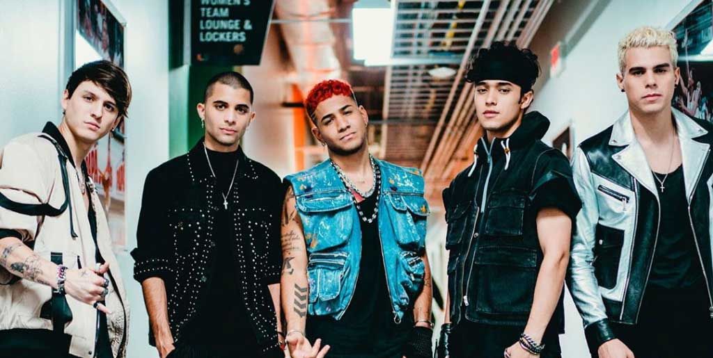 CNCO talks about their headlining tour, MTV VMAs surprises