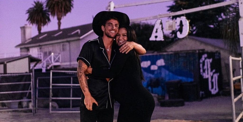 Cassie is engaged to boyfriend Alex Fine