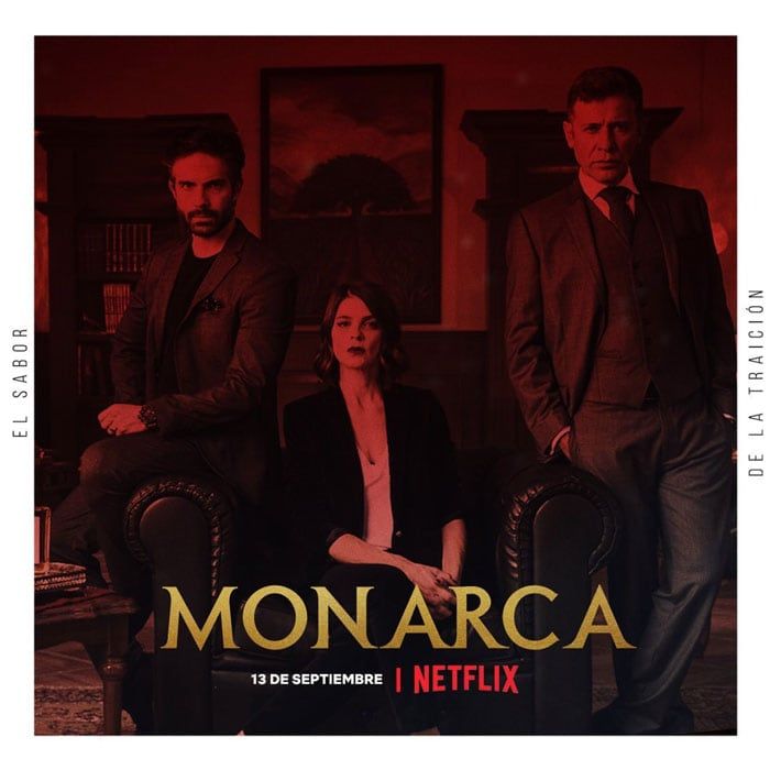 Salma Hayek will produce Netflix series Monarca