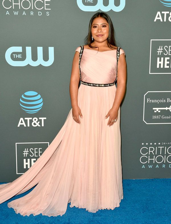 Yalitza Aparicio y el retrato en su honor