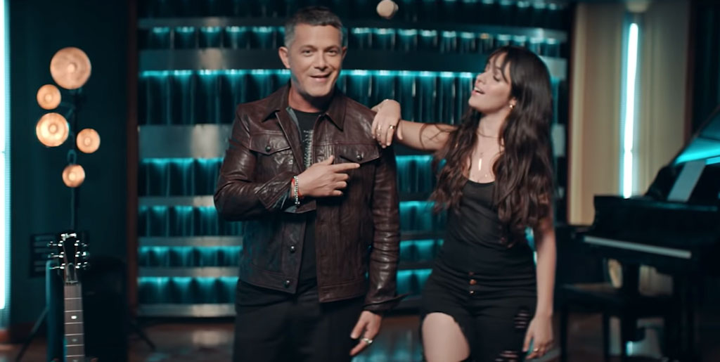 Camila Cabello y Alejandro Sanz estrenan ‘Mi Persona Favorita’
