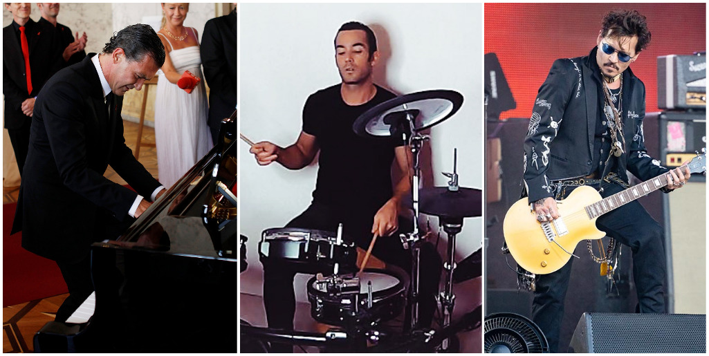 Excelentes actores que también son grandes músicos - Foto 1