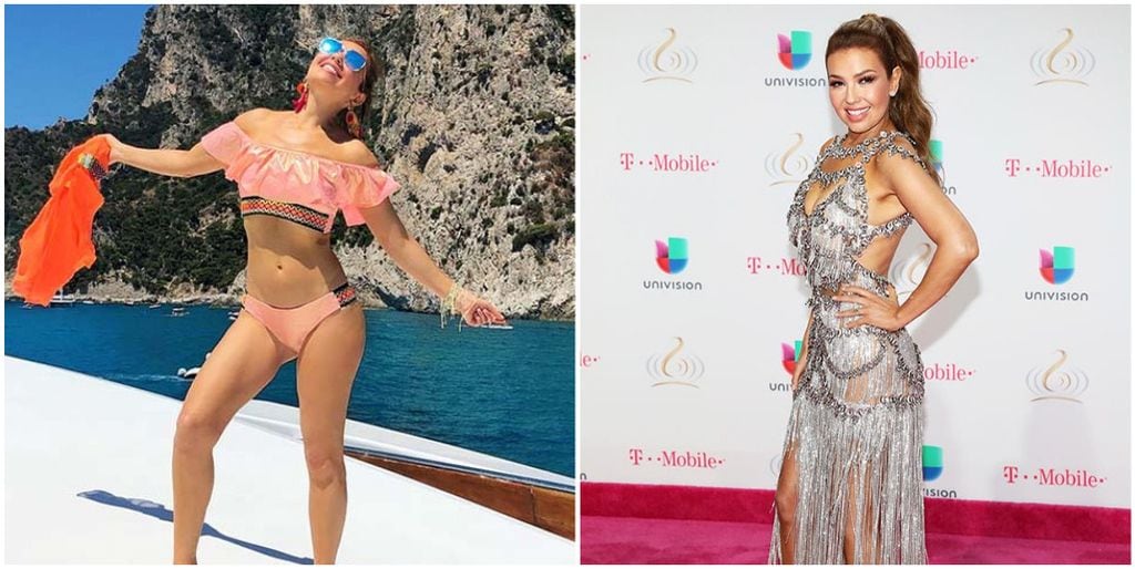 Thalía Sigue Siendo La Estrella Con Mejor Cuerpo A Sus 47 Años Foto 1