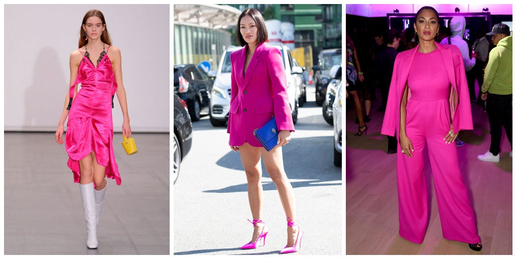 Fucsia, el color que iluminará los días fríos