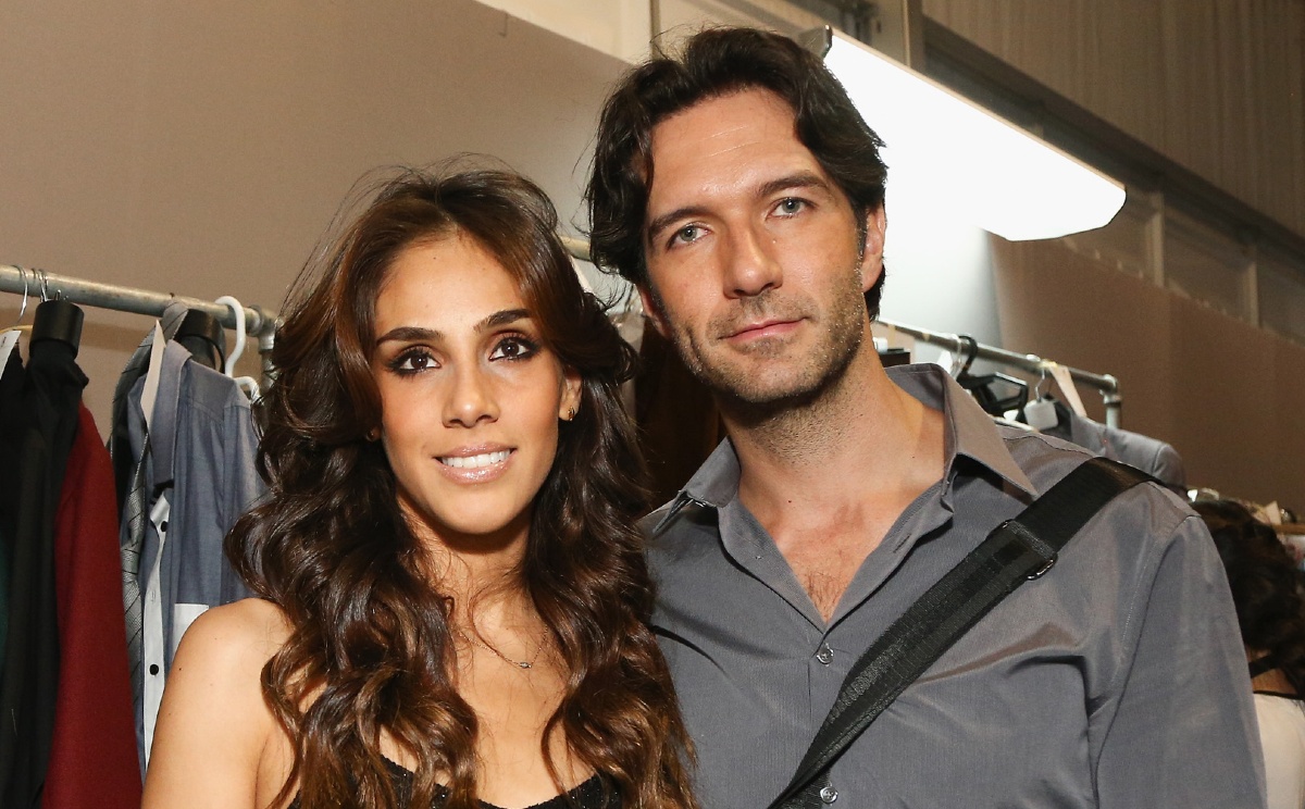 Sandra Echeverría y Leonardo de Lozanne, su historia de amor