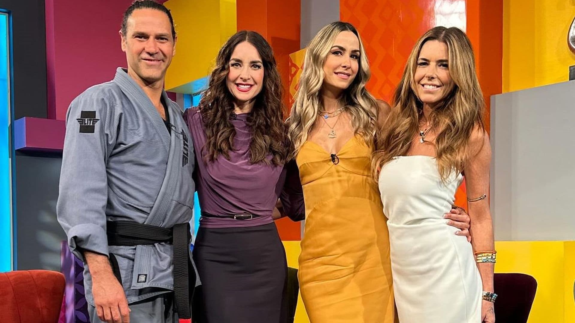 El sorpresivo reencuentro en televisión de Maky con su exnovio ...