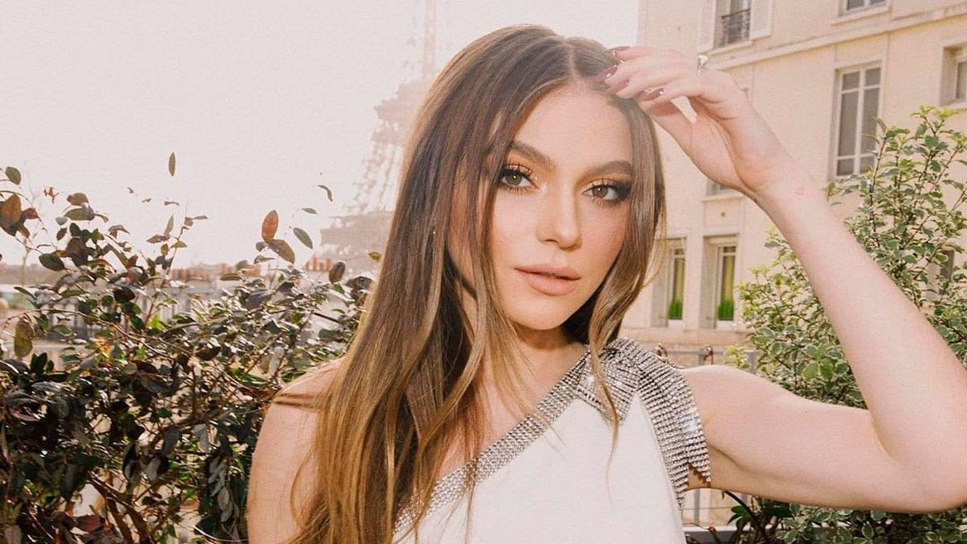 ¿Encontró su vestido de novia en París? Sofía Castro confiesa que ya ...