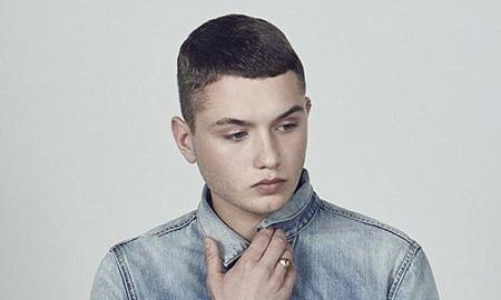 Jude Law's model son Rafferty Law stars in new fashion campaign