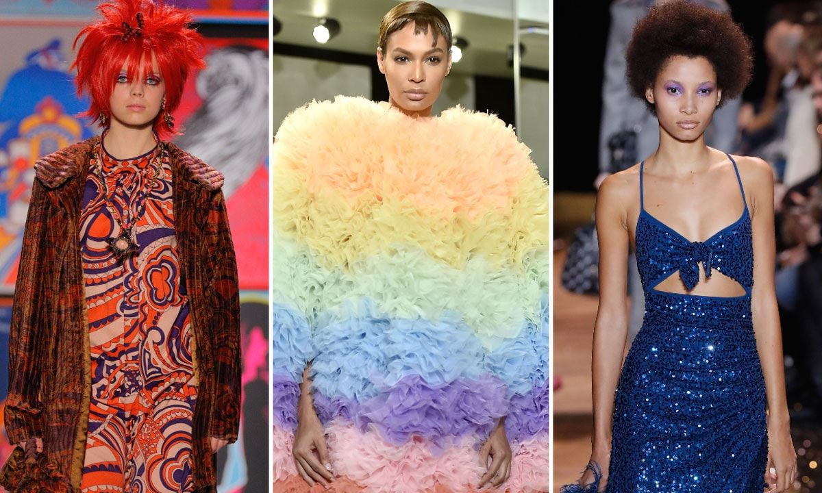 Latina models on the Fall/Winter 2019 NYFW catwalks - Foto 1