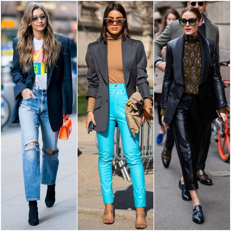 Celebrity Spring Street Style