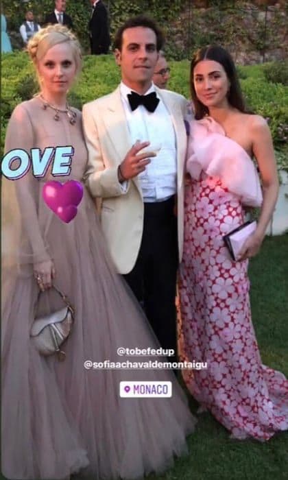 Princess Alessandra of Hanover looks stunning in beautiful pink gown