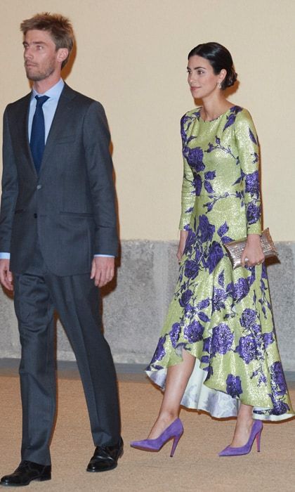 Princess Alessandra of Hanover looks stunning in beautiful pink gown