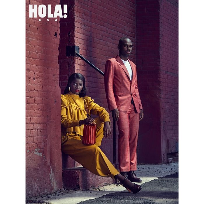 Colombian models Elayne and Andrés Felipe Mosquera are the new faces of ...