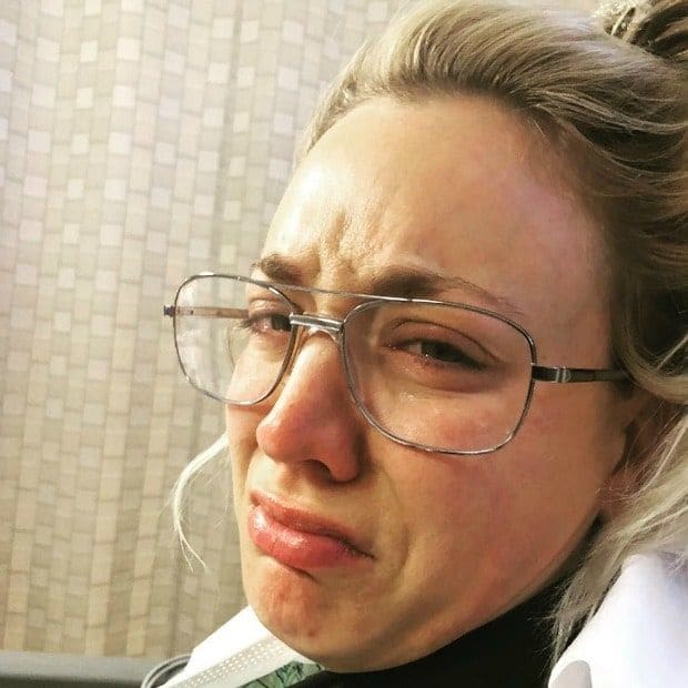 Kaley Cuoco undergoes shoulder surgery while on honeymoon