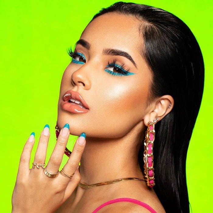 Becky G Blue Eyes